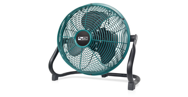Key features of the AC ARF01D103 electric rechargeable fan | Mytour.vn