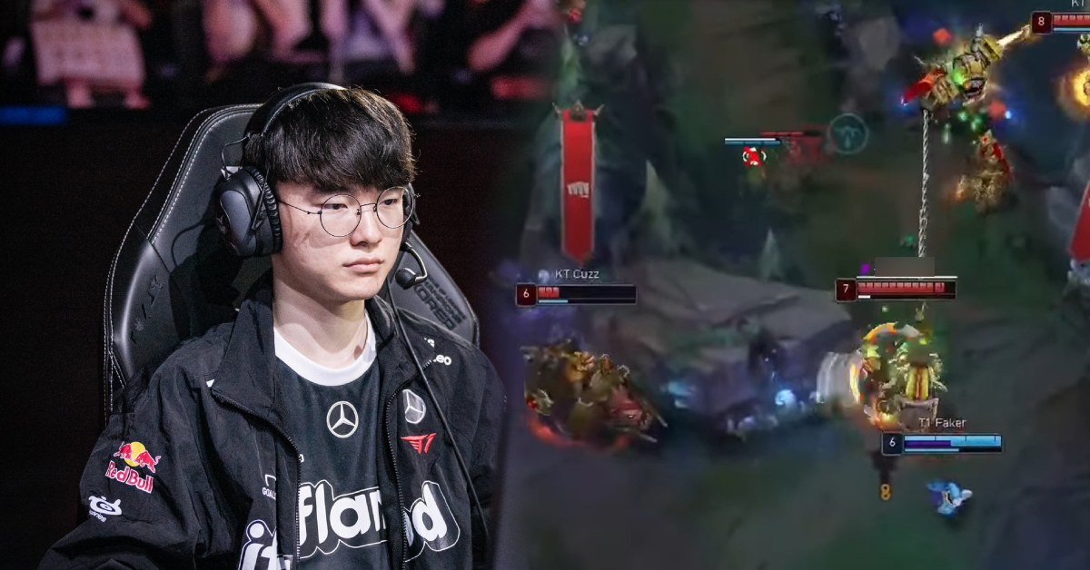 Reviewing T1 - KT Match: Community Astonished by Faker's '200IQ' Move