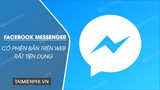 Explore the Convenient Web Version of Facebook Messenger