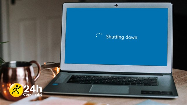 Quickly power off your laptop with just one key press!