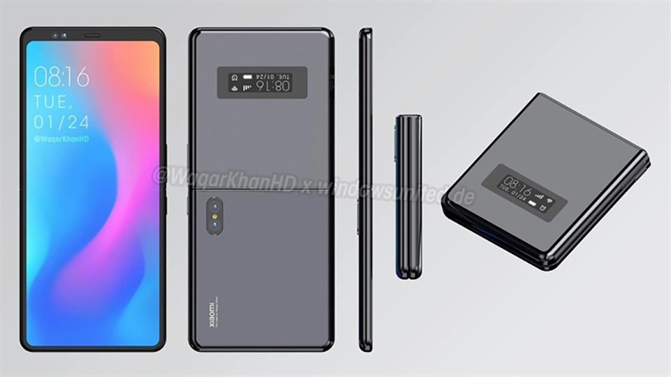 Xiaomi is about to unveil a vertically folding smartphone, ready to ...