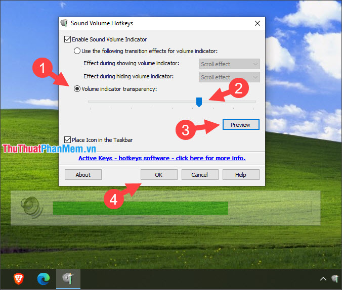Creating Shortcut Keys for Volume Adjustment on Your Computer