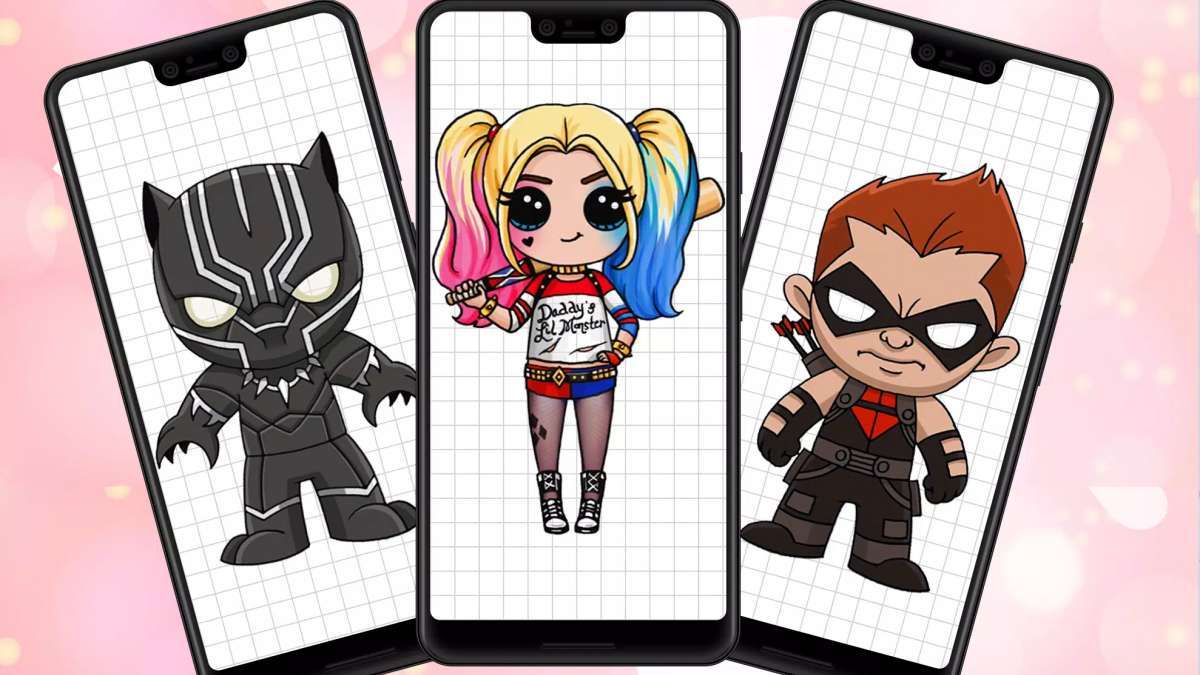 Discover the Top 10 Chibi Drawing Apps for Realistic Art on Your Phone