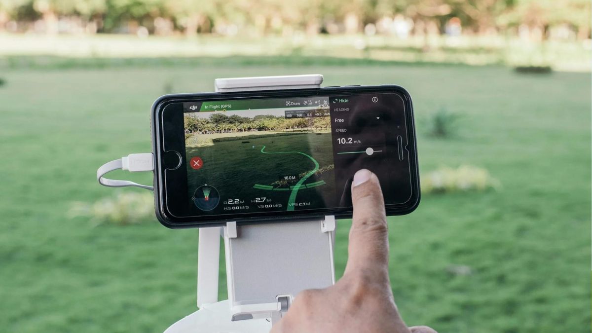 Safe and Effective Drone Control via Smartphone for Beginners