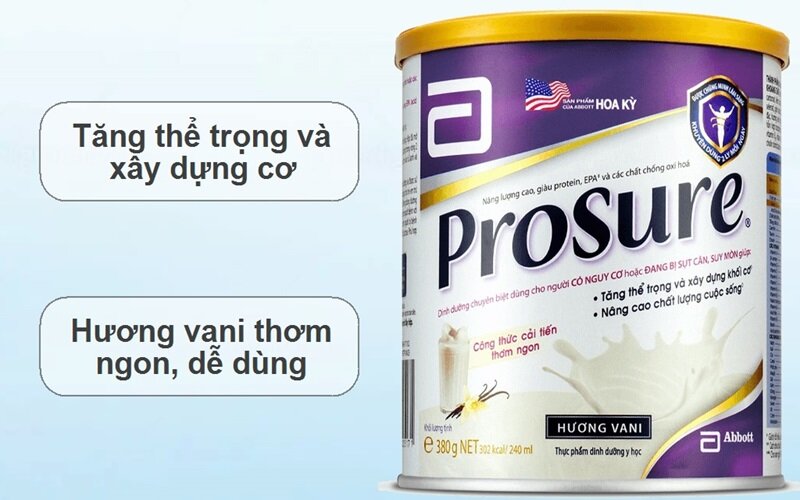 Mytour.vn Review of Prosure Nutritional Milk for Patients