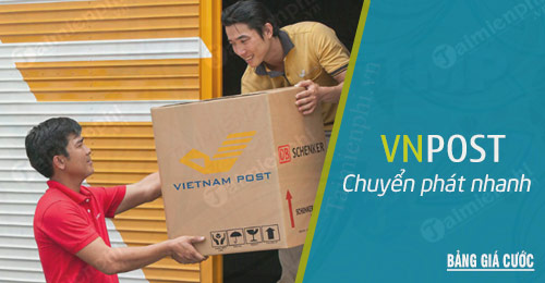 VNPost Tariff Table: Delivery, Shipping, and Transfer Fees