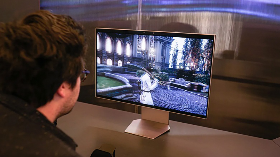Samsung Unveils Smart Monitor M80D 4K for Cloud Gaming at CES 2024