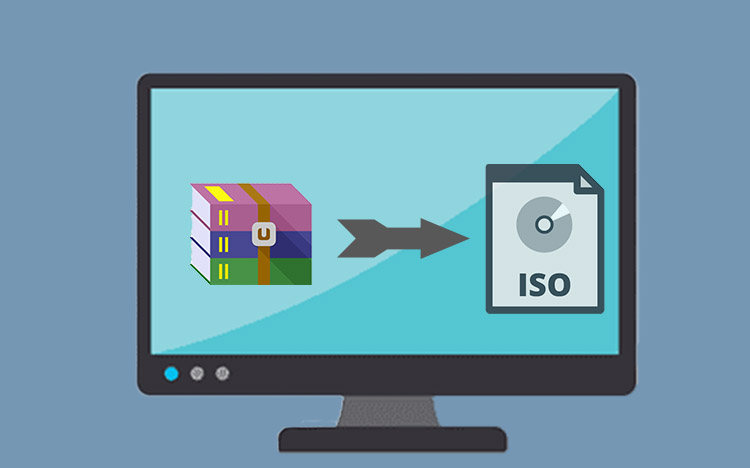 How to Create ISO Files Using WinRAR