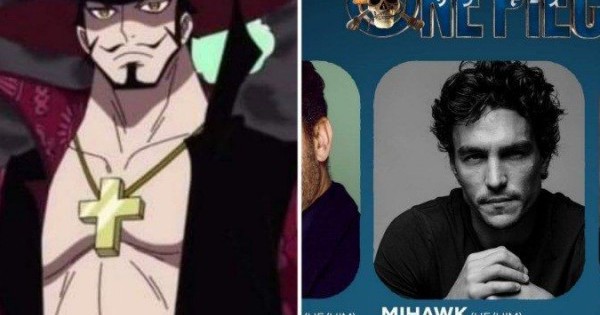 Mihawk and 5 actors revealed for the upcoming One Piece live-action ...