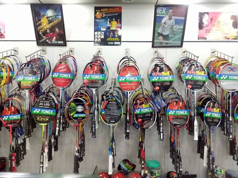 Explore the Top 4 Badminton Shops with Quality and Best Prices in Tien ...