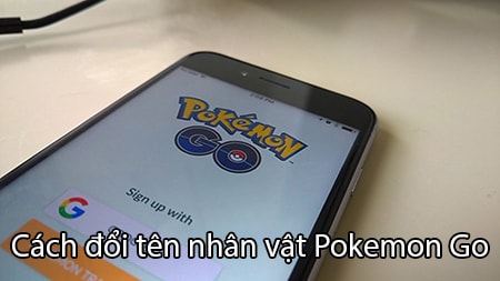 How to Rename Your Pokemon Go Character