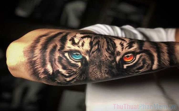 The Most Stunning White Tiger Tattoo Designs