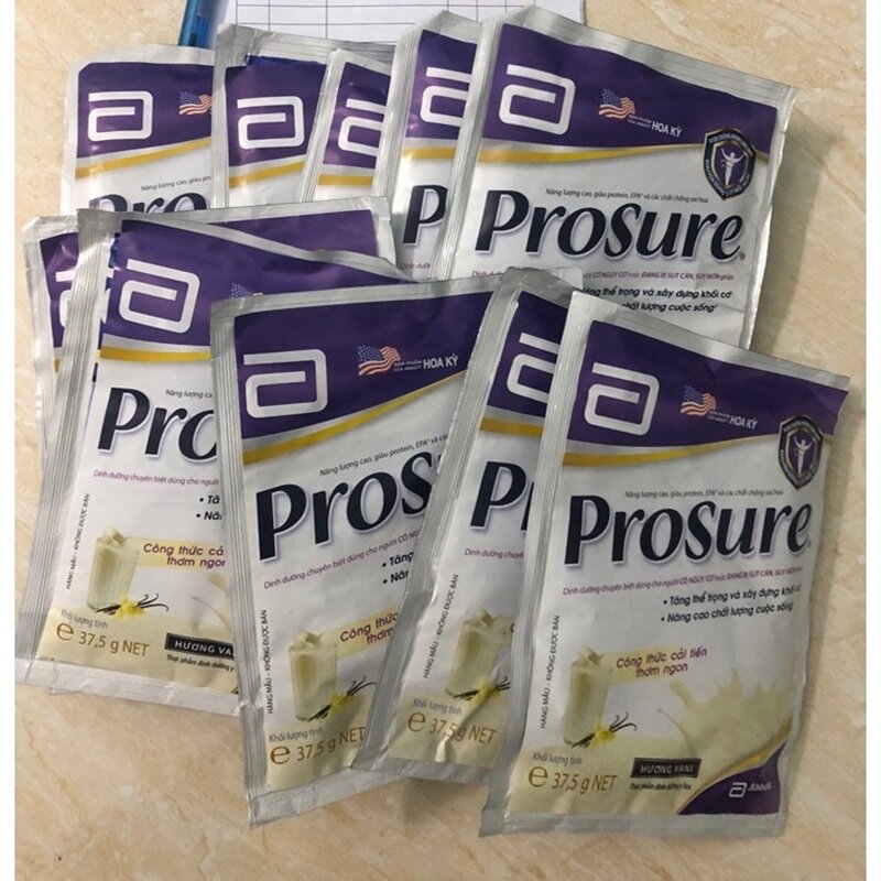 Mytour.vn Review of Prosure Nutritional Milk for Patients