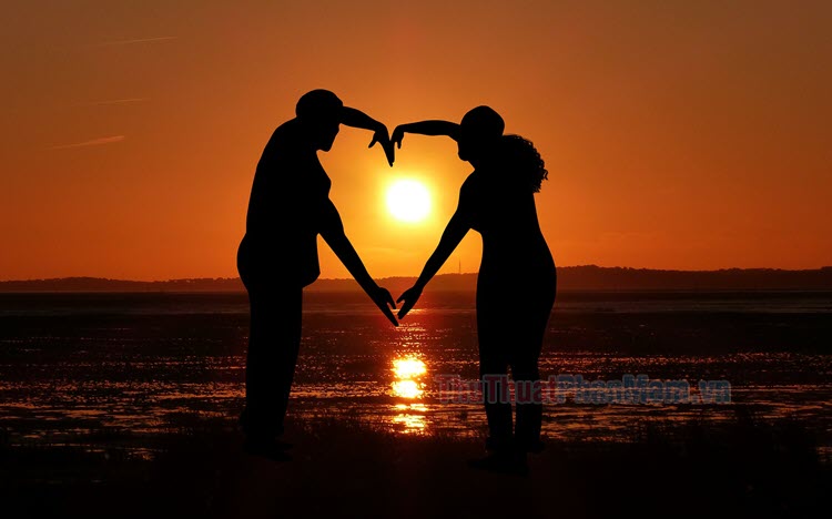 The most beautiful couple avatar with my love
