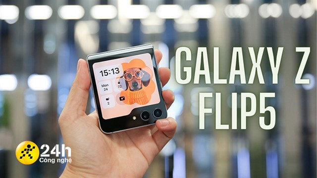 Hands-on with the Luxurious Galaxy Z Flip5: Unique Flex Window display ...