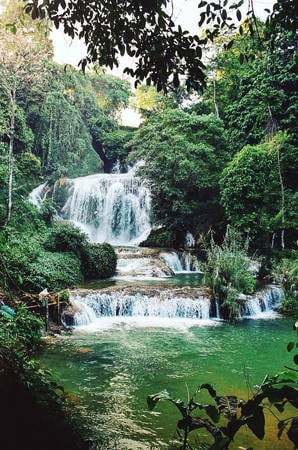 Mu Waterfall, a pristine haven for exploring Hoa Binh - Mytour
