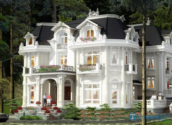 Explore the most stunning French-style villas available today, favored ...