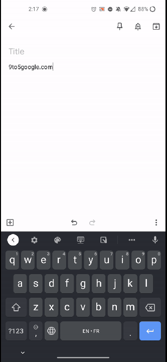 The new Gboard beta update makes it easy to paste content from the ...