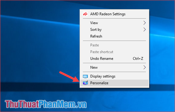 How to Place This PC (Computer), Network, Control Panel Icons on ...