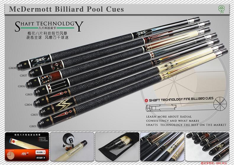 Discover the Top 10 Best Pool Cue Brands Today
