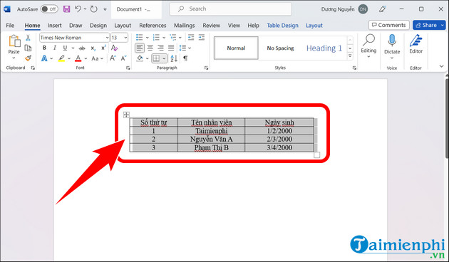 Effortless Technique to Transfer Tables from Word to PowerPoint While ...