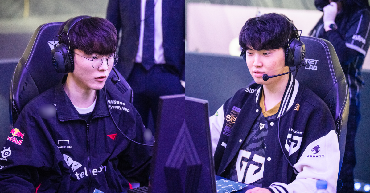 Embarking on the journey to MSI 2023, Chovy confidently challenges Faker.