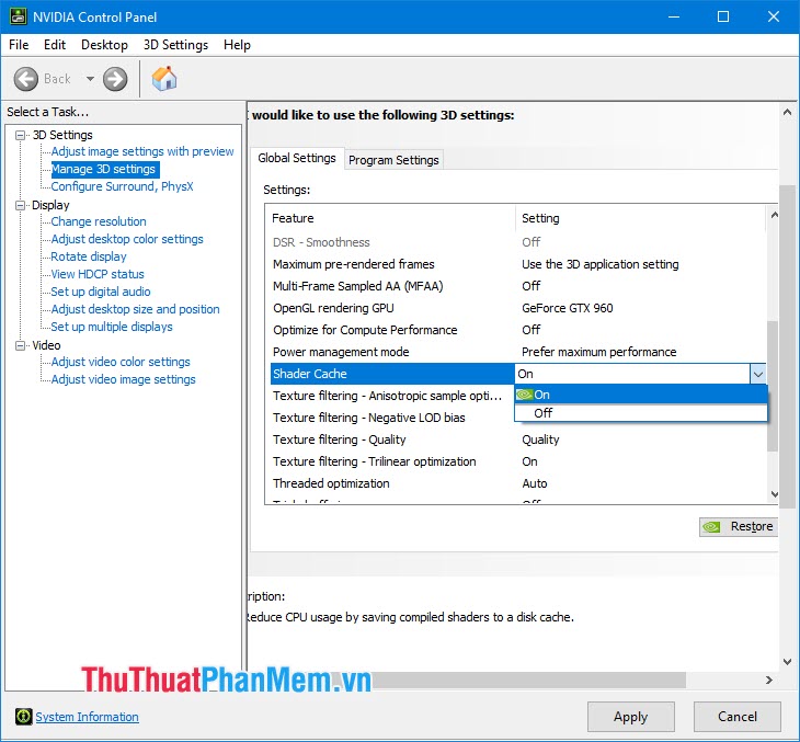 2.14. Texture filtering – Anisotropic sample optimization/Negative LOD ...