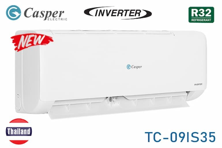 Comparison of Casper TC-09IS35 and Aqua AQA-RV9QA 9000 BTU Inverter Air ...