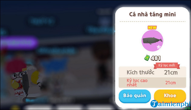 Guide to Mini Fishing in Play Together, Play Together VNG most effectively