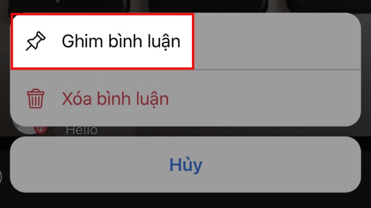 Simple Method to Pin Comments on Facebook