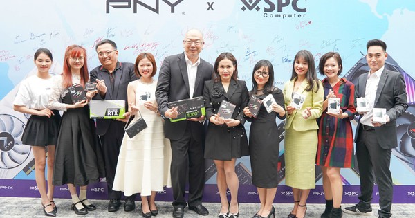 Vinh Xuan Computer Corporation officially becomes the exclusive distributor of PNY brand in Vietnam.