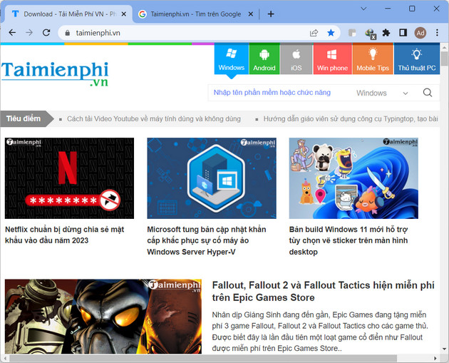 Top web browsers currently popular and widely used