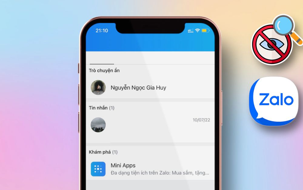 Discovering hidden messages on Zalo made simple, easy, and quick