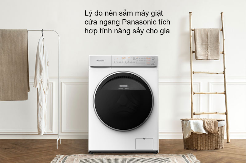 Reasons to consider getting a Panasonic front-loading washing machine ...