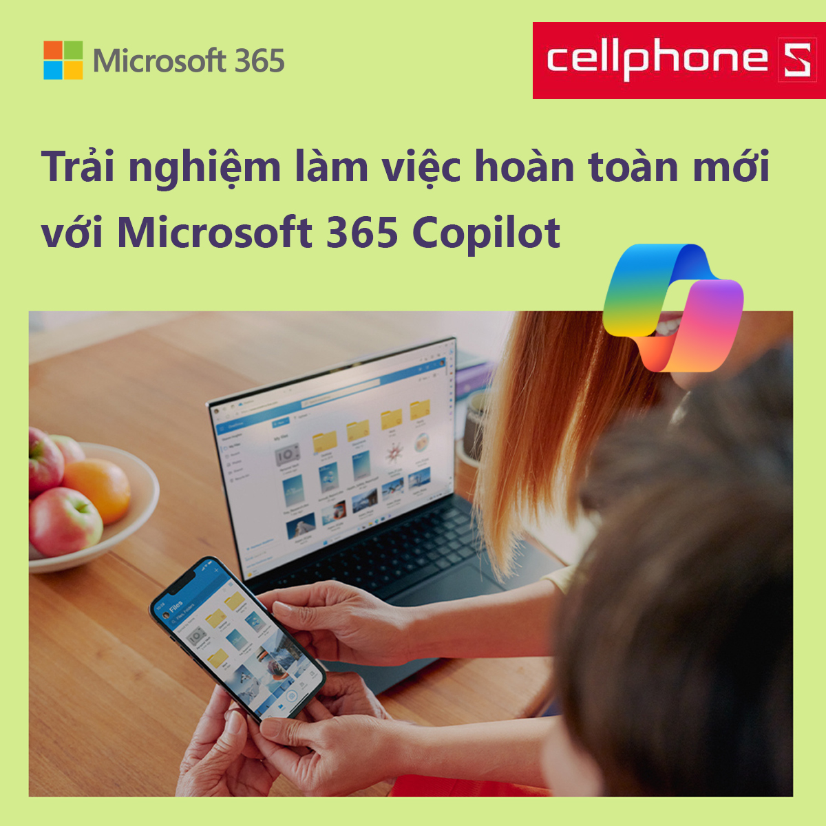 Revolutionize Your Work Experience with Microsoft 365 Copilot