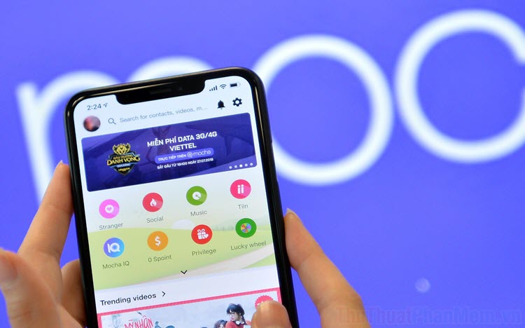 Using Mocha on Your Computer