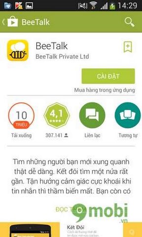Using Beetalk on Android