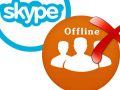 How to Hide Offline Contacts on Skype?