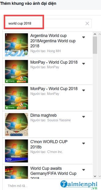 How to Replace Your Facebook Profile Picture Frame for World Cup 2018