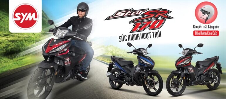 Discovering the standout features of the SYM Star SR 170cc manual ...