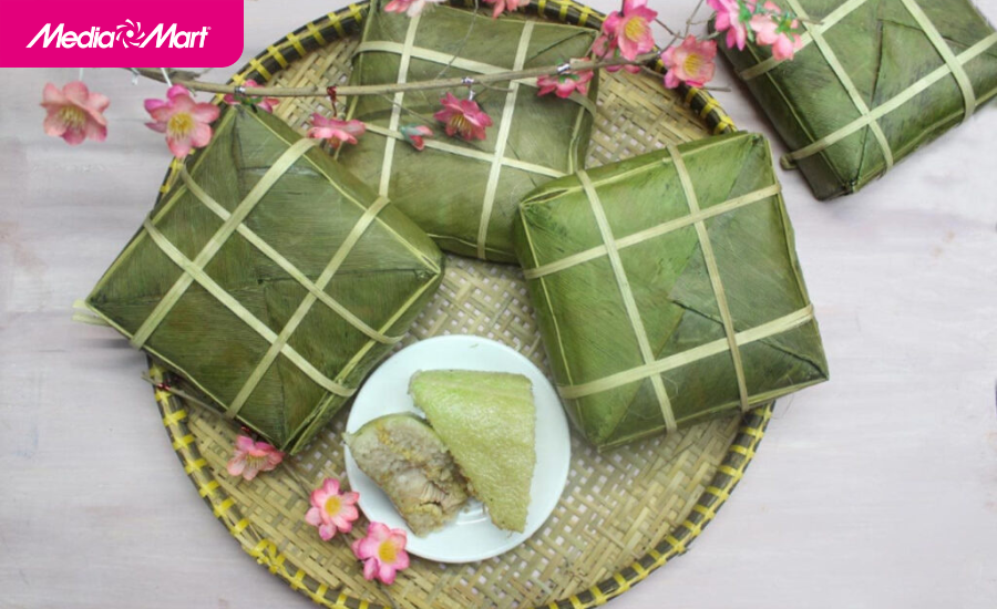 Signs to Identify Pin-Steamed Chung Cake