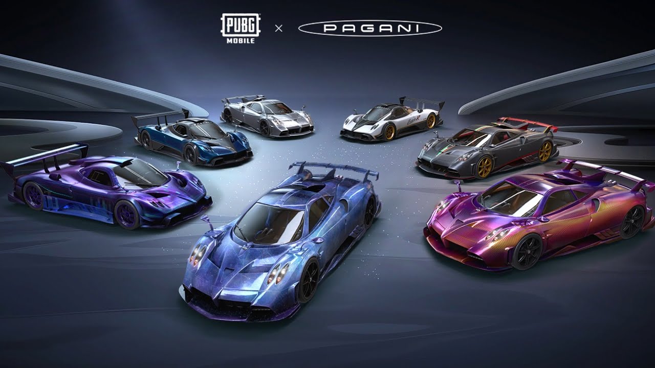 PUBG Mobile X Pagani: Luxurious Million-Dollar Supercars Set to Grace ...