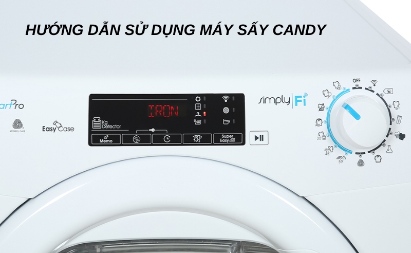 Easy-to-follow guide on using Candy dryer