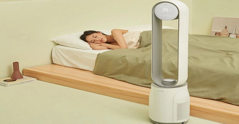 Top Reasons to Own the KEHEAL A2 Bladeless Electric Fan | Mytour.vn