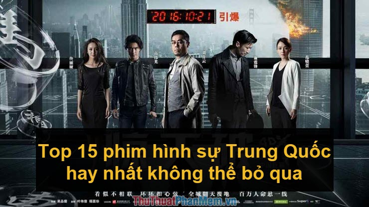 The Top 15 Unmissable Chinese Crime Films