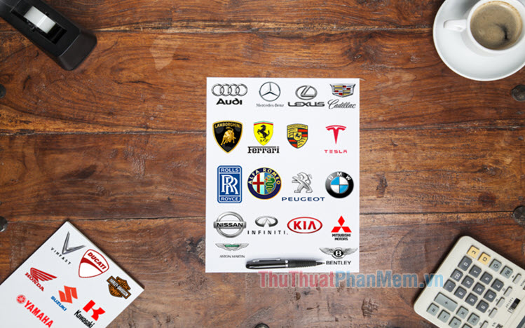 Car Brand Logos Compilation (Vector, PSD, PNG)