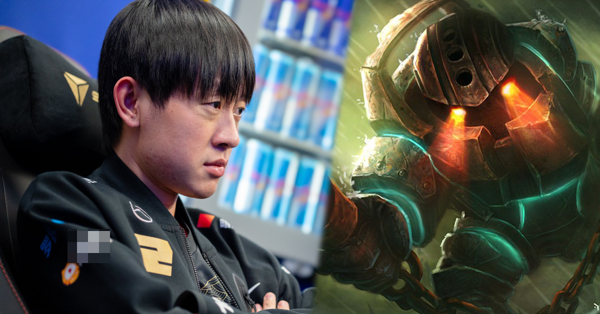 Ming Sets Unfortunate Record at Worlds 2022 after RNG's Loss to T1