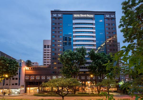 Stay 3 days and 2 nights at the luxurious 4-star Grand Pacific ...