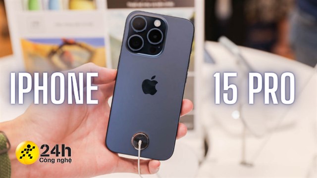 Hands-on with the iPhone 15 Pro: Impressive Titanium frame, new Action ...