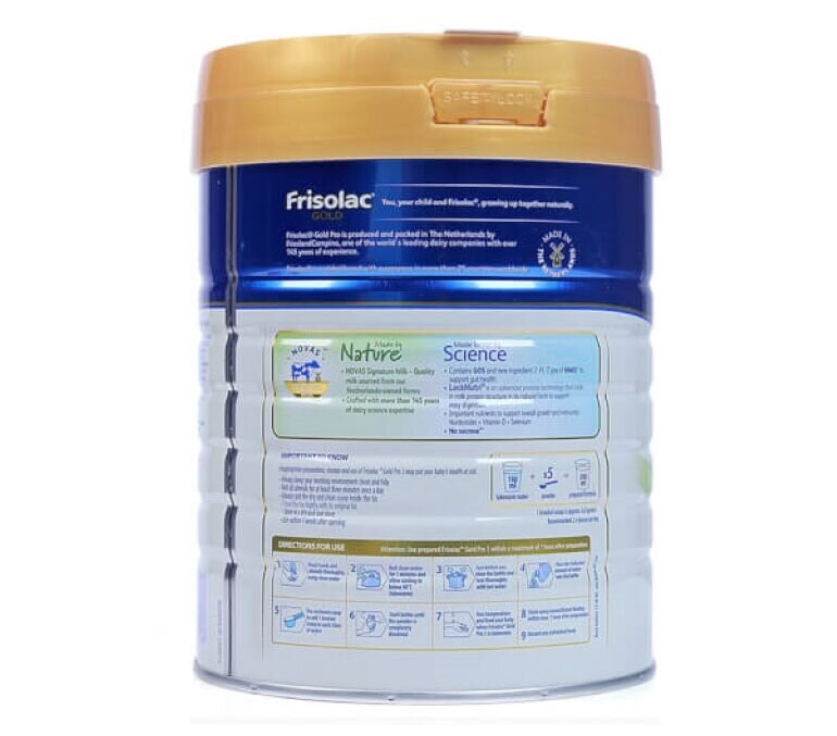 Frisolac Gold Pro Stage 3: Benefits, Pricing, and Proper Mixing | Mytour.vn